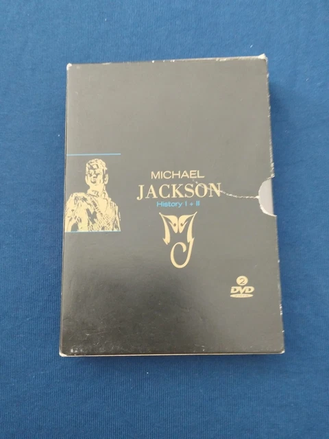 COFFRET 2 DVD Michael Jackson - History 1 + 2 EUR 5,00 - PicClick FR