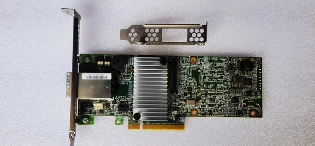 LSI MEGARAID SAS 9380-8e 8-Port 12Gb PCIe 3.0 External RAID Controller ...