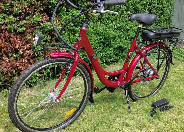 E-BIKE LFB DUTCH Style Step Through Aluminium 10Ah (360WH 30miles) £495 ...