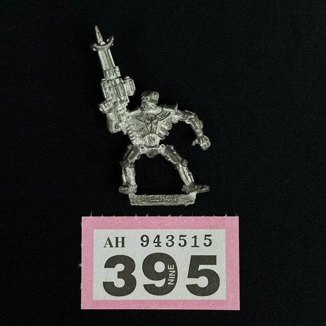 NECRON RAIDER GUERRIER Warhammer 40,000 Citadel Miniatures 2ND Édition ...