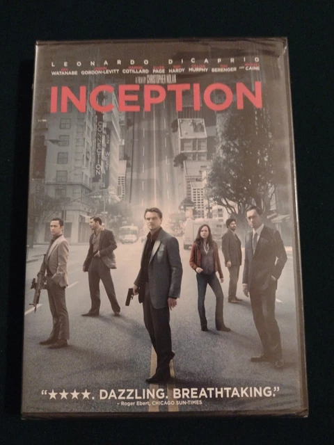 INCEPTION (DVD, 2010) Leonardo Dicaprio and Michael Caine sealed $5.99 ...