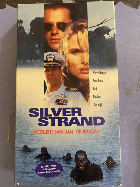 THE SILVER STRAND (VHS, 1995) Gil Bellows, Nicollette Sheridan Promo ...