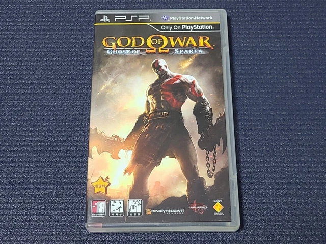 SONY PLAYSTATION PORTABLE God of War Ghost of Sparta Retro Korea Ver Game PSP EUR 283,28 ...