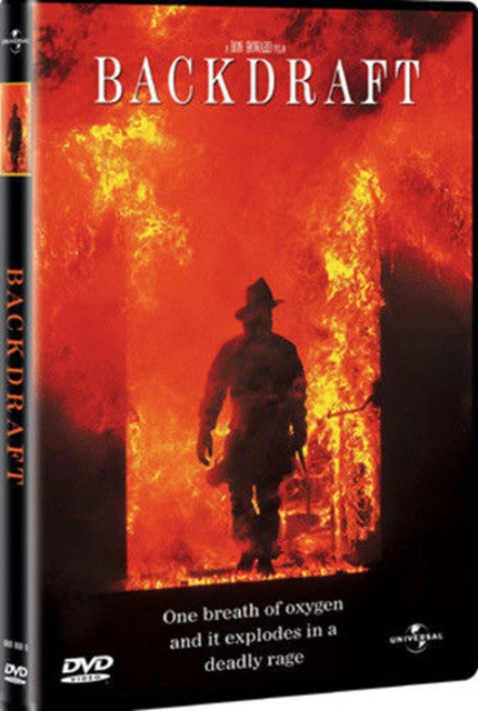 BACKDRAFT DVD ROBERT De Niro (2006) EUR 2,19 - PicClick IT