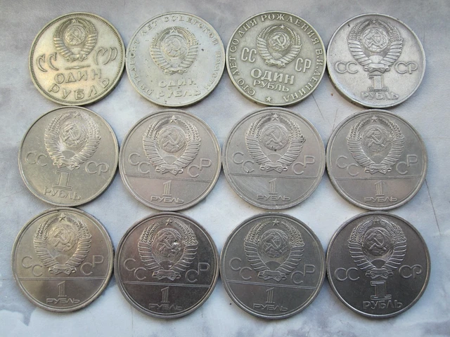 KOMPLETE SAMMLUNG GEDÄCKMÜNZEN CN 1961-1991+(10,15,20,50 Kopeken verbessert.) EUR 220,00 ...