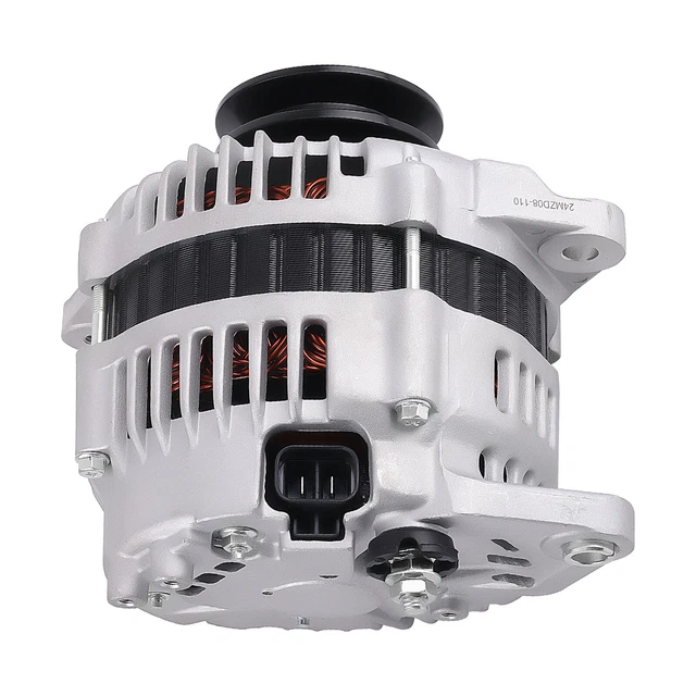 ALTERNATOR FOR NISSAN GU Patrol Y61 K260 TB42 TB45 4.5L110A 1988-2001 ...