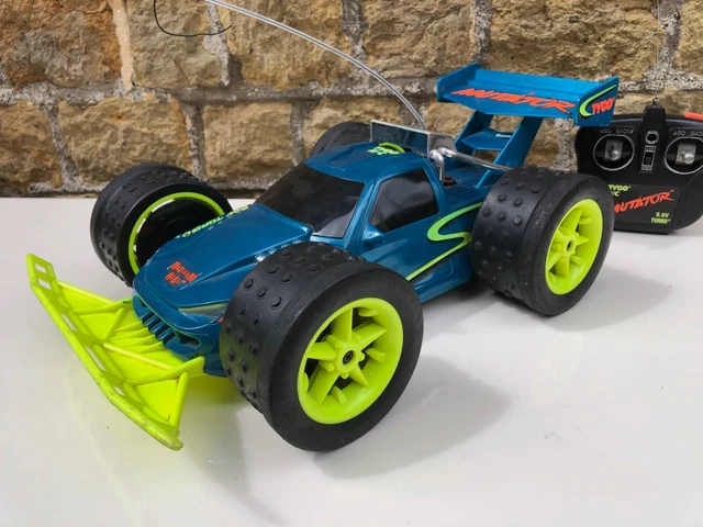 VINTAGE TYCO MUTATOR RC 9.6V Turbo Remote Control Car 1996 EUR 91,06 ...