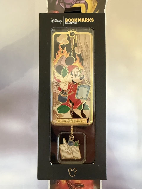 DISNEY BOOKMARKS COLLECTION - L'inferno Di Topolino EUR 29,00 - PicClick IT