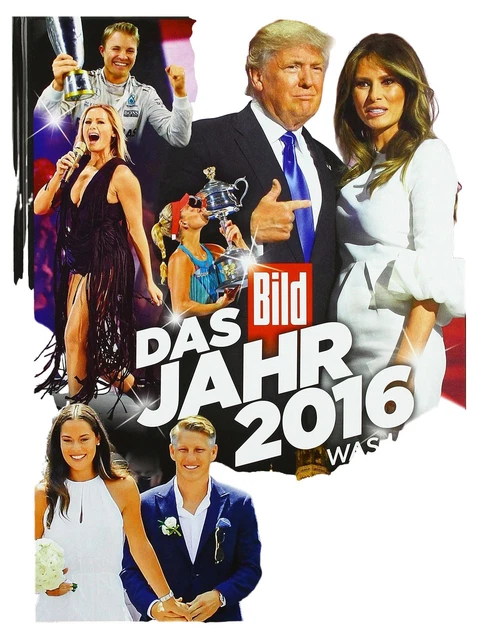 BILD L'ANNÉE 2016 Ce qui nous a émus Magazine EUR 9,47 - PicClick FR