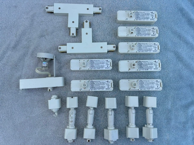 HALO L2001PX POWER- Trac Solid State Adapter Transformer White Cooper ...