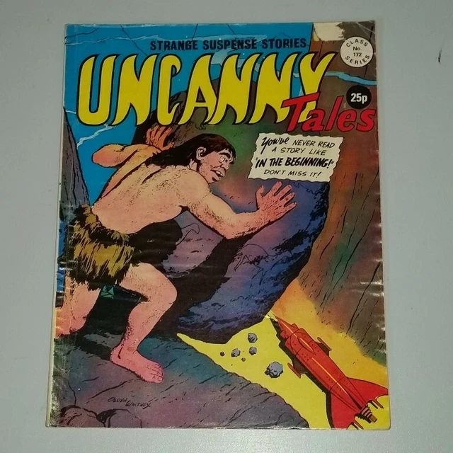 UNCANNY TALES #172 Alan Class British Vintage Giant Size Comic EUR 10 ...