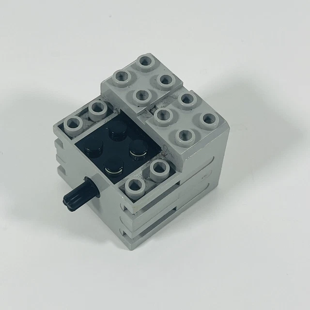 LEGO MINDSTORMS LIGHT Gray Electric 9V Motor Technic 43362 Tested EUR ...