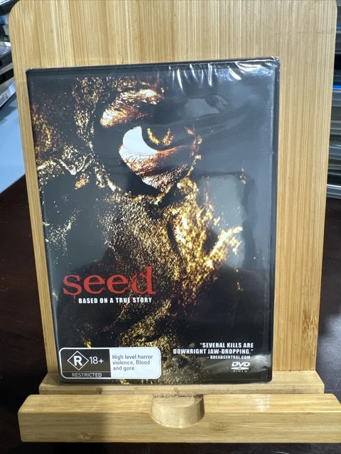 SEED DVD BRAND New Horror Serial Killer Based On A True Story Region 4 ...
