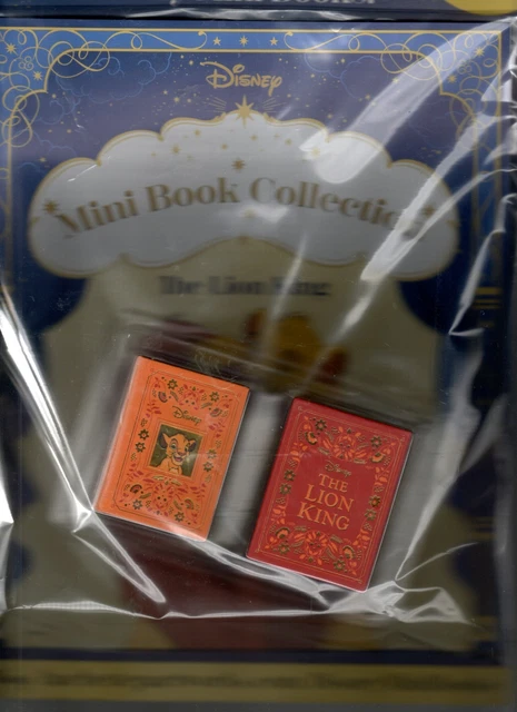 DISNEY MINI BOOK Collection – Issue 1: The Lion King (Hachette) £3.99 ...