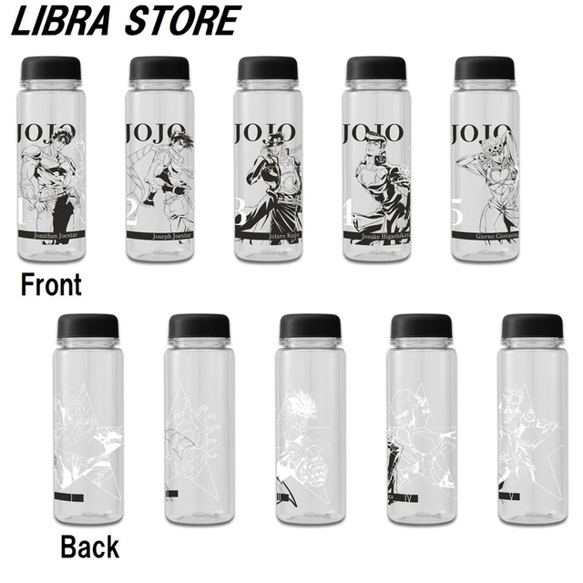 RARE JOJO'S BIZARRE Aventure Kuji Assemble Transparent Bouteille ...