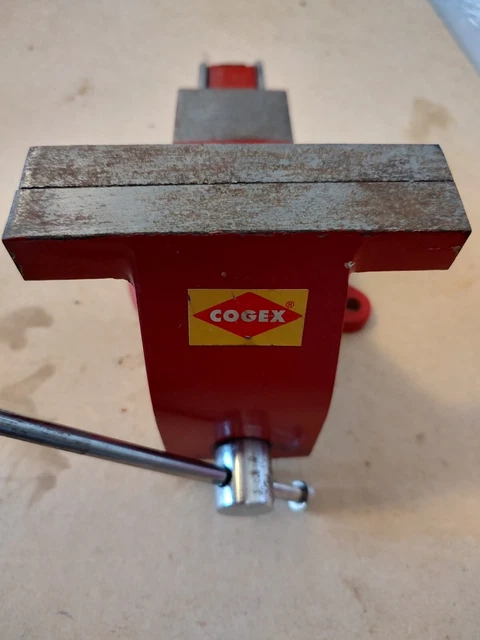 COGEX - ETAU acier base tournante 130mm EUR 39,00 - PicClick FR