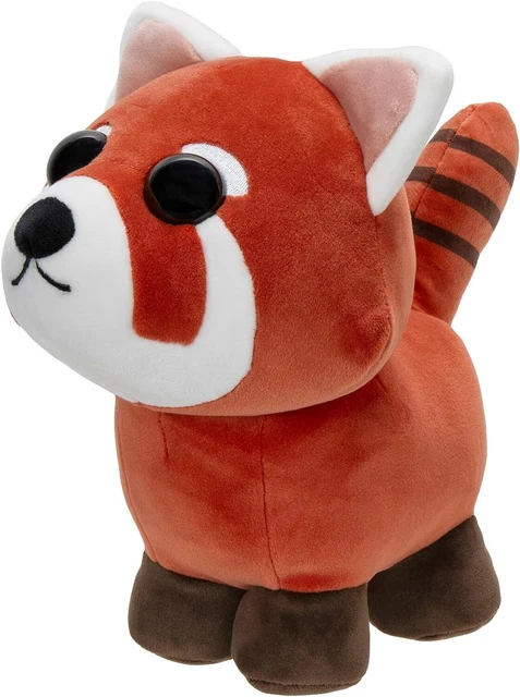 ADOPT ME! COLLECTOR Plush RED PANDA With Exclusive Virtual Item Code ...