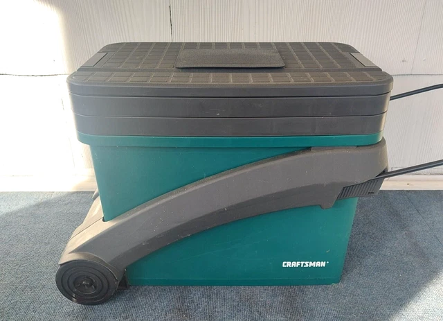 CRAFTSMAN SST W/CADDY Carryall Sit/Stand/Tote Rolling Portable Toolbox ...