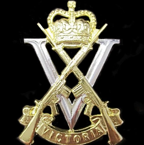 AUSTRALIAN ROYAL VICTORIA Regiment Infantry Hat Badge $29.95 - PicClick AU