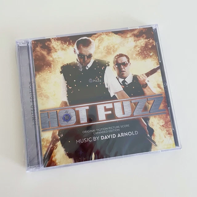 HOT FUZZ TWO-DISC Expanded Limited Edition CD Soundtrack - David Arnold ...