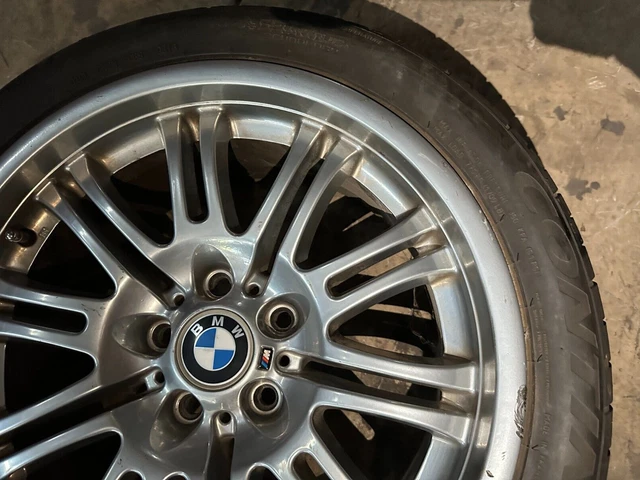 BMW E46 M3 18'' Roue Léger Jante Alliage Chrome Shadow 8'' Large OEM ...