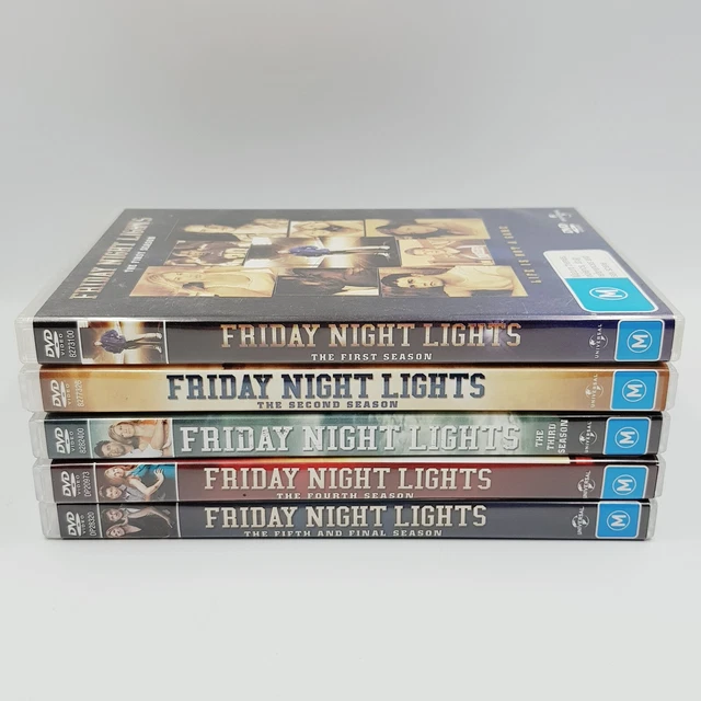 FRIDAY NIGHT LIGHTS The Complete Series Seasons 1 2 3 4 5 DVD Set ...