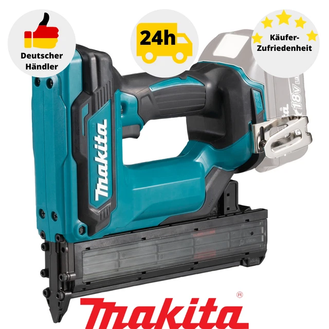 MAKITA DFN350Z PIPING Head Nailer LXT 18V Nailer Solo Device Stacker ...