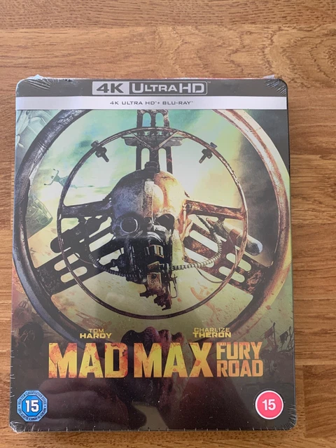 MAD MAX FURY Road 4K UHD Blu-ray SteelBook U.K. Ultra HD NEW SEALED £36.03 - PicClick UK
