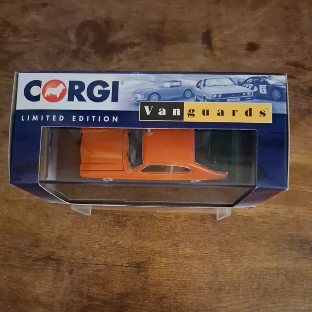 VANGUARDS VA13305B FORD Capri Mk1 Rs3100 Red Rhd (Aussie Export Model ...