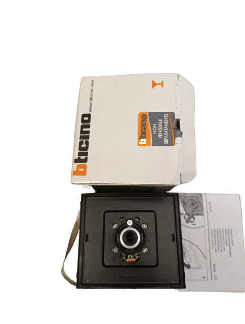 BTICINO TERRANEO 342550 Modulo Telecamera 2 Fili A Colori Orientabile ...