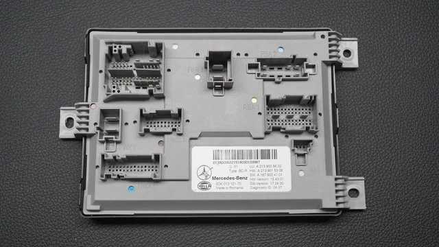 GENUINE MERCEDES BENZ E-Class W213 Rear Sam Module Ecu Control Unit ...