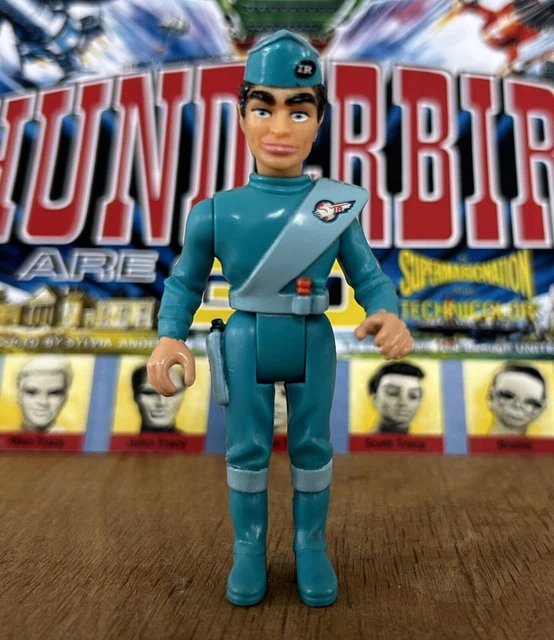SCOTT TRACY VINTAGE Thunderbirds Matchbox 1992 Action Figure £5.95 ...