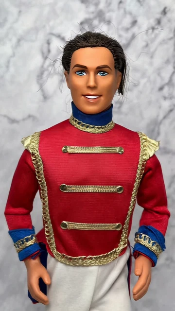 BARBIE NUTCRACKER - Ken As Prince Eric £30.00 - PicClick UK