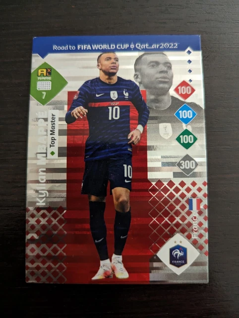 KYLIAN MBAPPE TOP Master Road To Qatar 2022 No. 7 £9.26 - PicClick UK