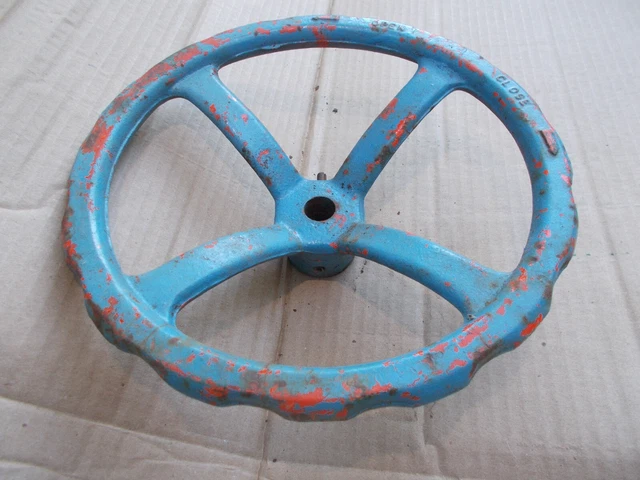 VINTAGE ANTIQUE INDUSTRIAL Or Agricultural Valve Control Wheel $20.00 ...