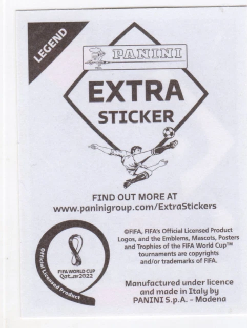 PANINI FIFA WORLD Cup Qatar 2022 - Choose Your Extra Sticker £5.12 ...