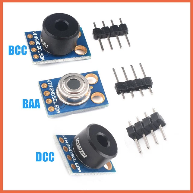 Infrared Thermometer Temperature Measuring Ir Sensor Module Mlx90614