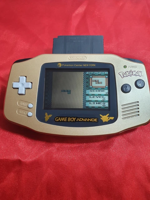 CONSOLE NINTENDO GAME Boy Advance GBA Pokémon Center EUR 90,00 ...