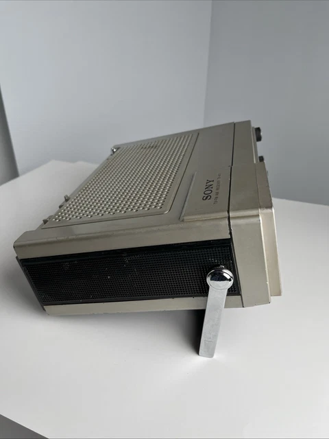 SONY TV-411 PORTABLE TV-FM/AM Receiver Vintage UNTESTED £54.25 ...