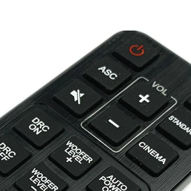 COV33552428 REMOTE CONTROL for Soundbar System SPH2B-P SH2 SH3B SPH3B-W ...