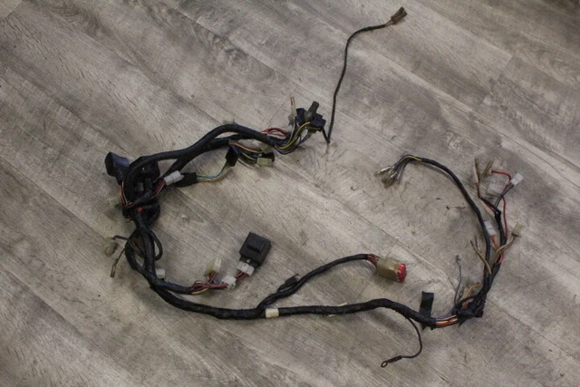 92 YAMAHA VMAX 1200 VMX1200 MAIN ENGINE WIRING HARNESS MOTOR WIRE LOOM £54.71 - PicClick UK