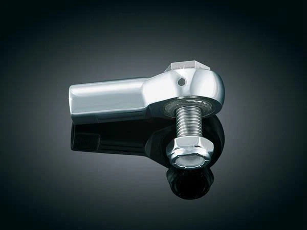 1 HARLEY DAVIDSON CHROME SHIFT ROD END balljoint kuryakyn 9057 EUR 28 ...