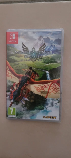 JEU SWITCH - Monster Hunter Stories II - Neuf - Ss Blister EUR 15,00 ...