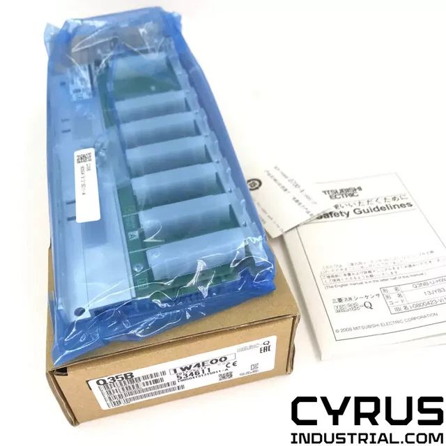 MITSUBISHI Q35B MELSEC-Q Series (QnU) Base rack / backplane unit 5 ...