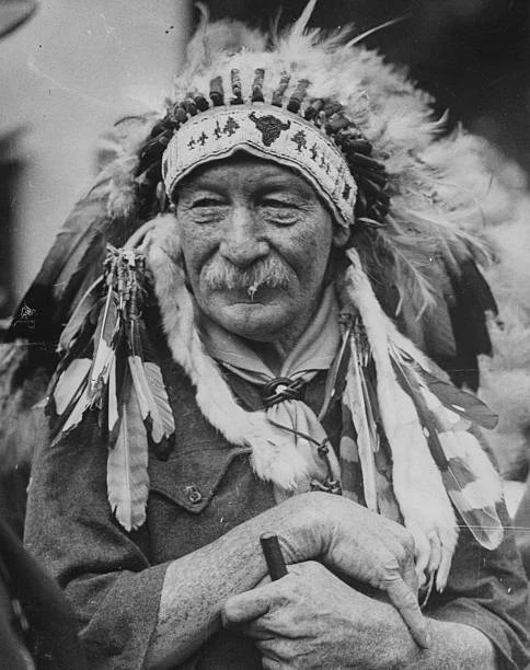 LORD ROBERT BADEN Powell Chief Of The Scouts 2 Old Photo $9.00 ...