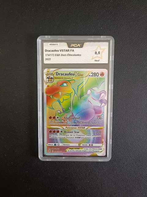 POKEMON FIRECRACKER CARD VSTAR 174/172 Rainbow Stars Sparkling EB09 PCA ...