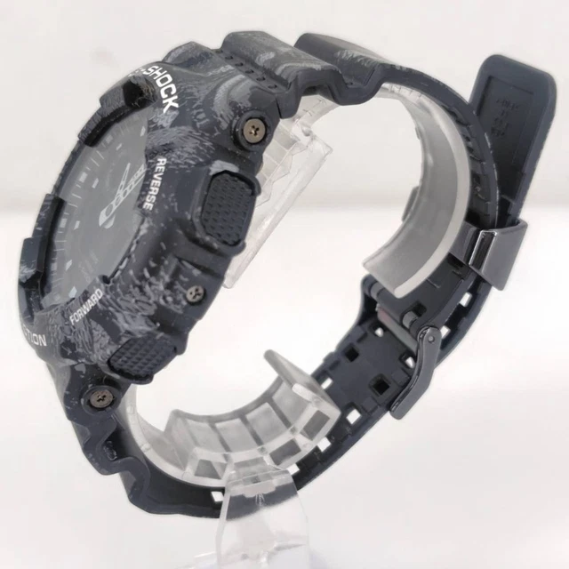 CASIO G-SHOCK GA-100MRB Marcelo Burlon Collab Watch Used Monotone ...