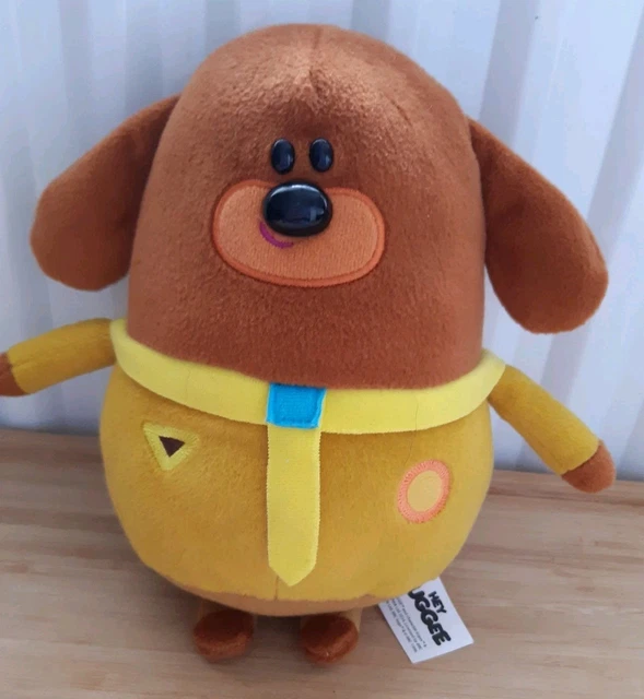 HEY DUGGEE CBEEBIES Soft Toy Plush Character Toys by Golden Bear 9" VGC ...