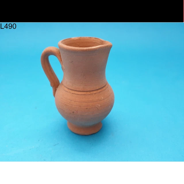 BROCCA ANFORA GIARA in terracotta miniatura EUR 1,00 - PicClick IT