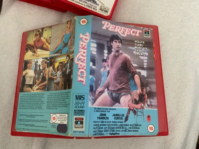 PERFECT 1985 EX Rental vhs Jamie Lee Curtis John Travolta £35.00 - PicClick UK